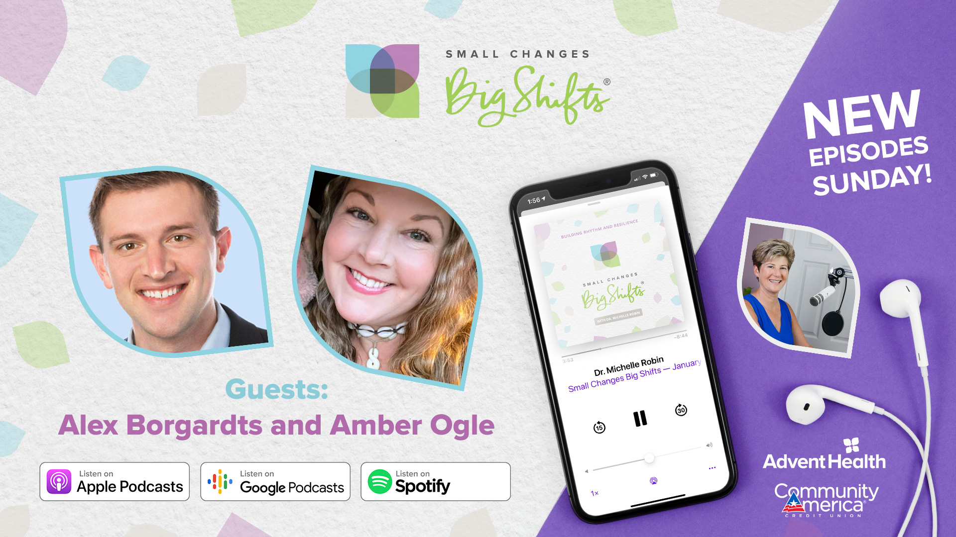 Celebrate: Financial Wellness with Alex Borgardts and How to Teach Kids to Give Back with Amber ...