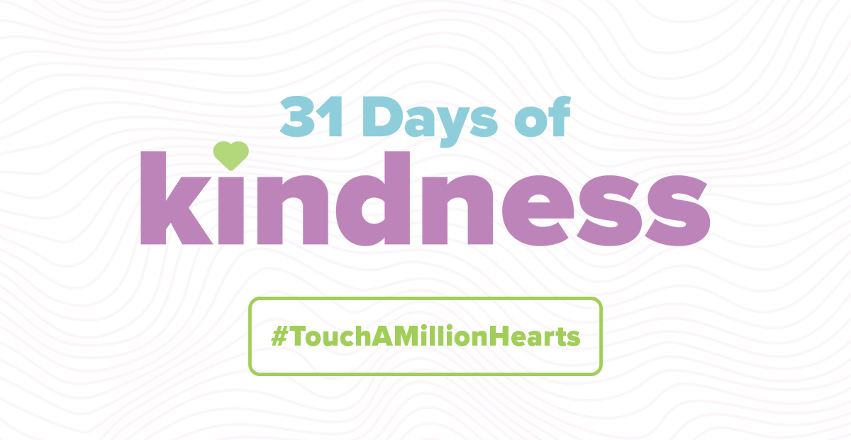 31-Days of Kindness - Small Changes Big Shifts 31-Days of Kindness - Small Changes Big Shifts