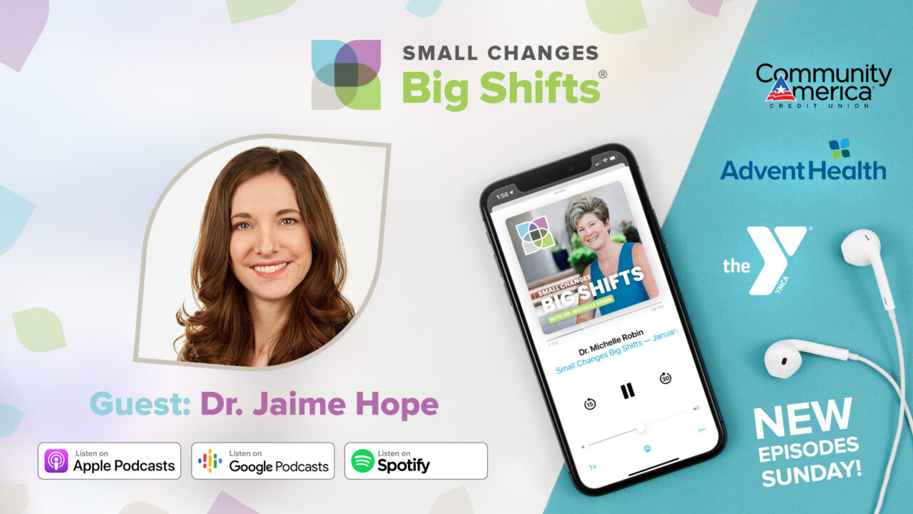 How You Can Health Up in Just 5 Minutes a Day with Dr. Jaime Hope ...